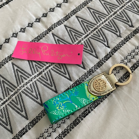 Lilly Pulitzer | Accessories | Nwt Lilly Pulitzer Key Chain | Poshmark